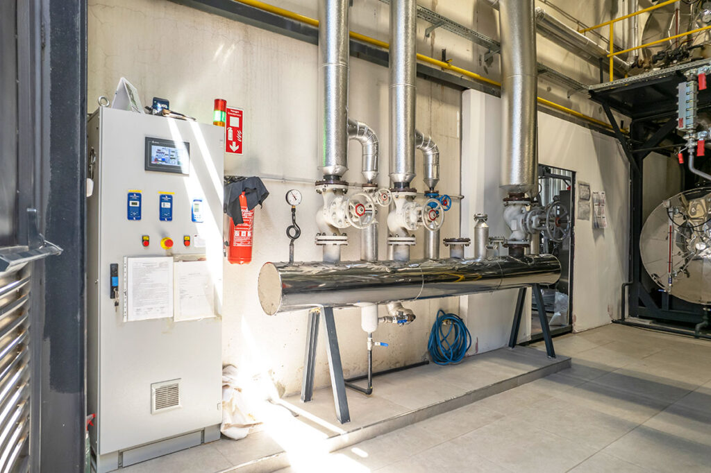 Hot Oil Installation - Özlü Mühendislik